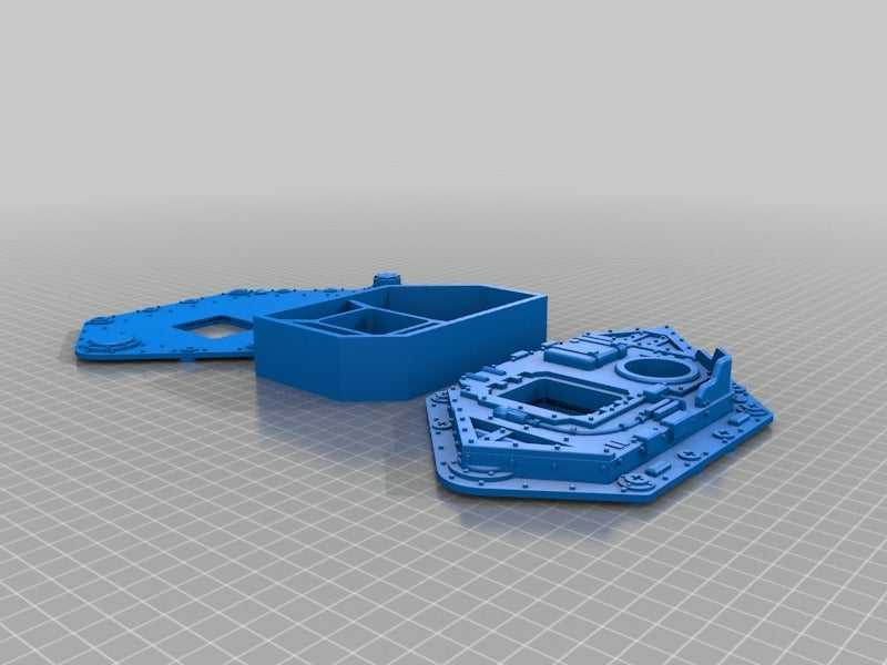 Free STL file Landrunner ⚔・3D printing idea to download・Cults