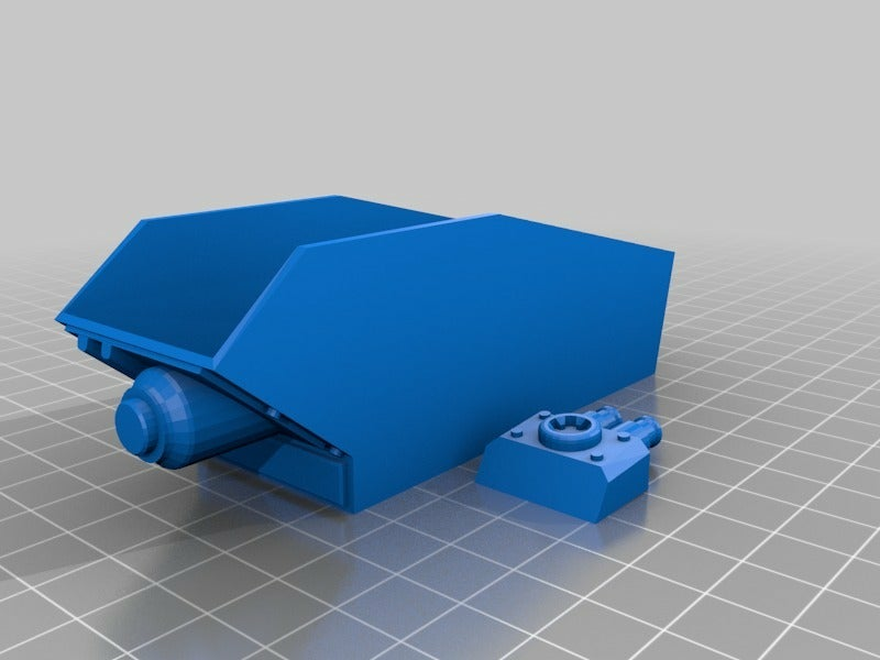 Free STL file Cyclop 🪖・3D printing design to download・Cults