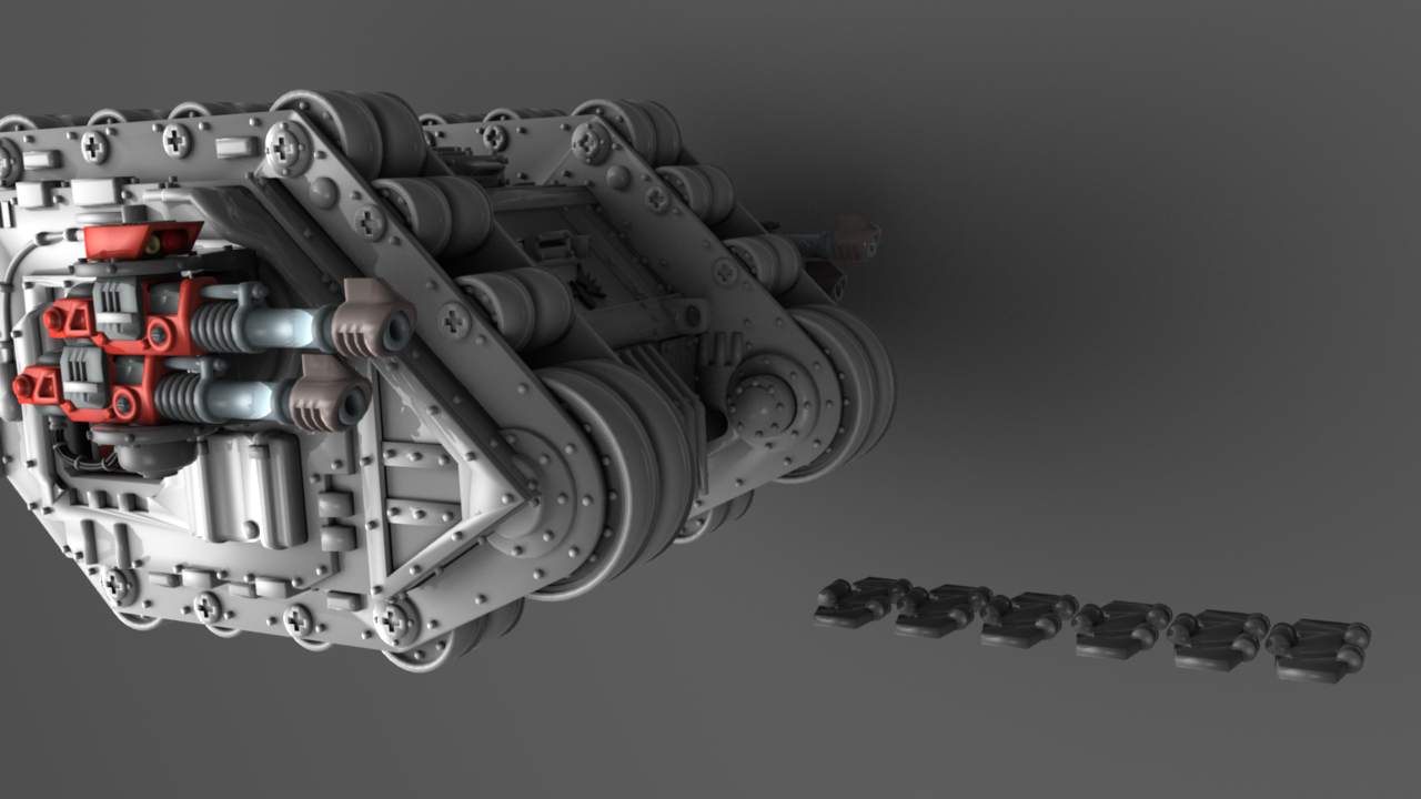 Free STL file Landrunner ⚔・3D printing idea to download・Cults