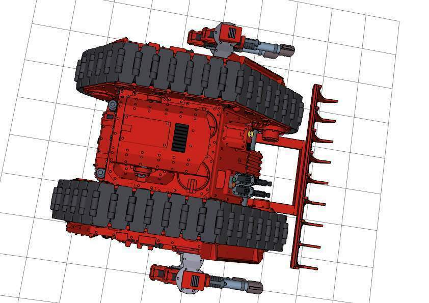Free STL file Landrunner Mark I "KOTT" ⚔・3D printer model to download・Cults