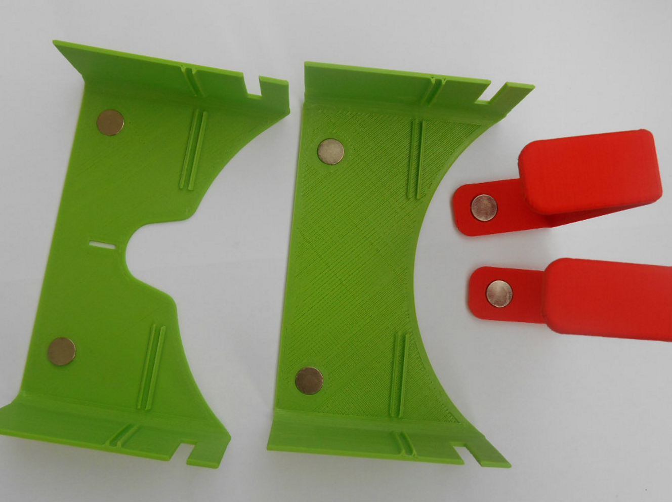 Free STL file Printed Google Cardboard 🔧・3D printing model to download ...