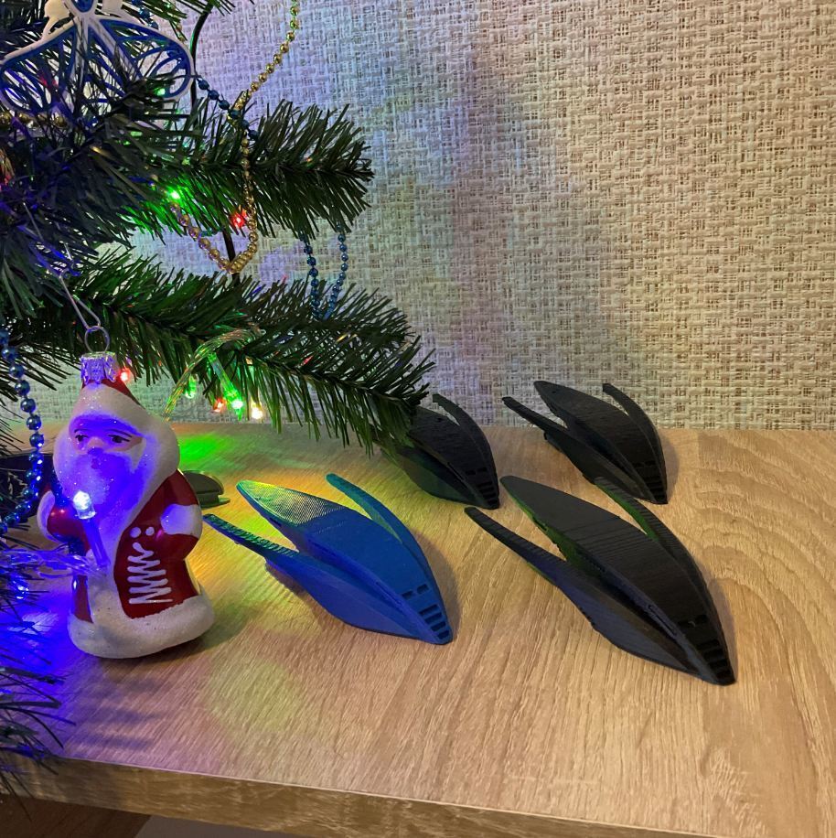 Free STL file Krill battleship 🚀・3D printable model to download・Cults