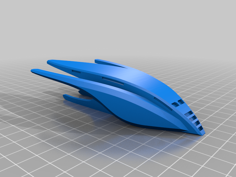 Free STL file Krill battleship 🚀・3D printable model to download・Cults