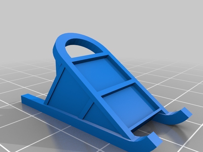 Free STL file Igloo and Dog Sled・3D printer model to download・Cults