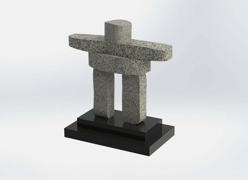 Free STL file Inukshuk・3D printable object to download・Cults