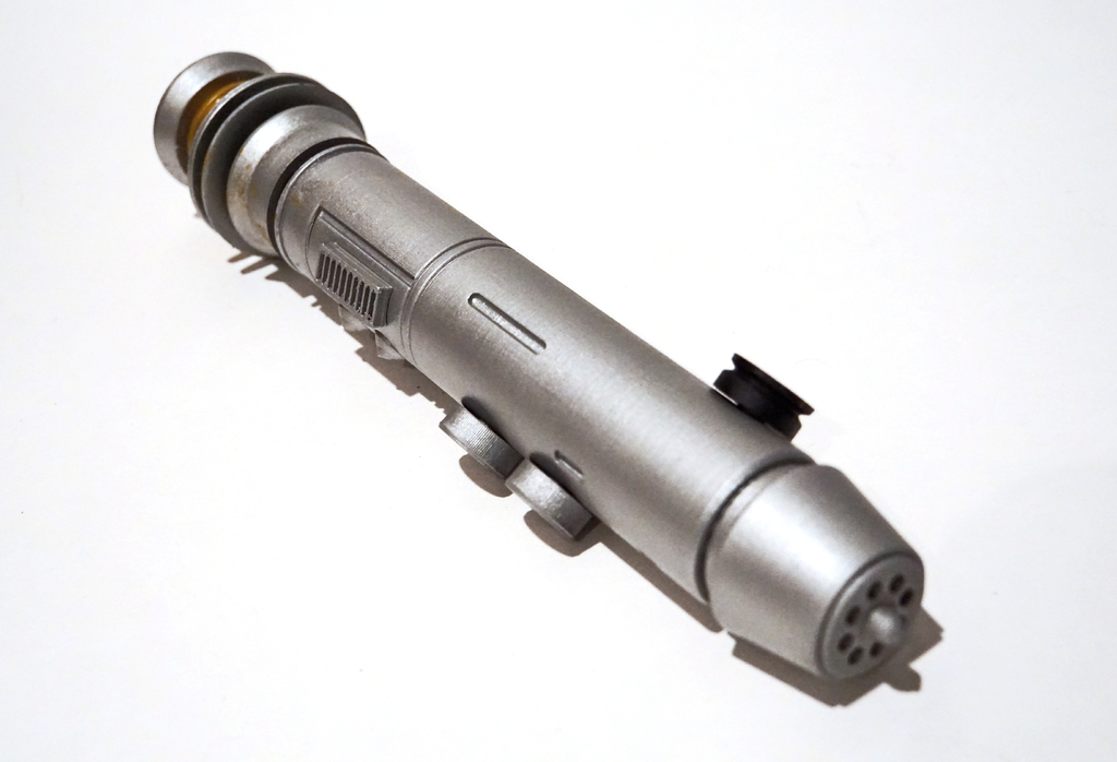 Archivo 3D gratuito El sable láser de Shaak Ti・Design para impresora 3D ...