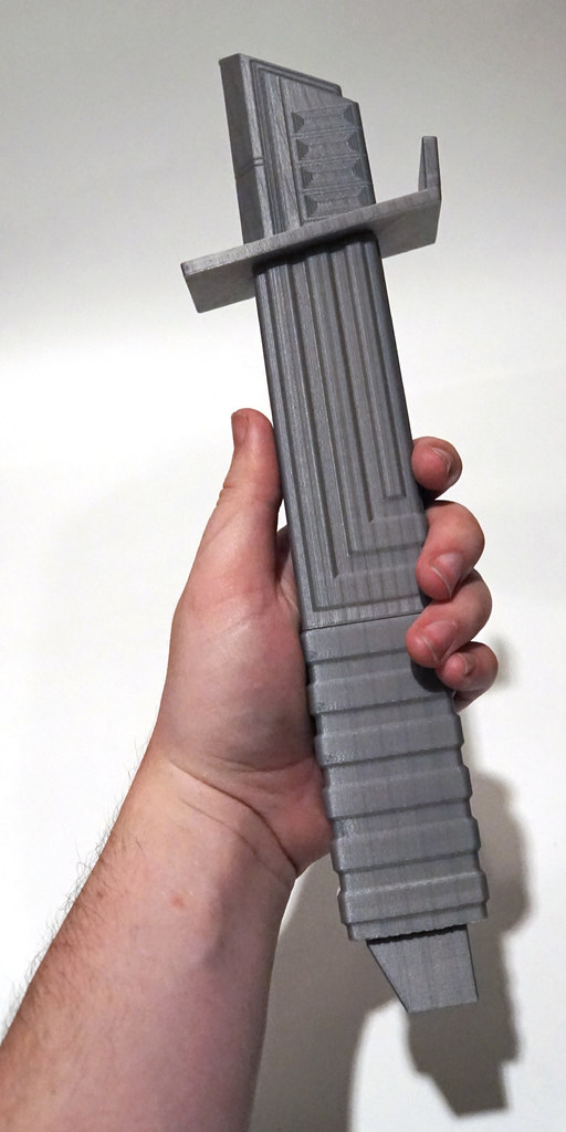 Free 3D file The Darksaber・Object to download and to 3D print・Cults