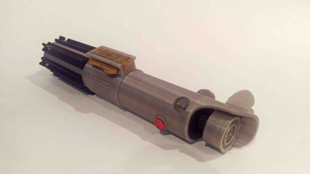 Free 3D file Anakin Skywalker's Lightsaber ・3D printing design to ...