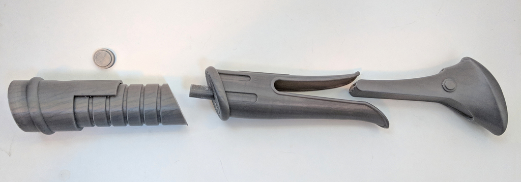 Free 3D file Kirak Infil'a's Lightsaber ・3D printable design to ...