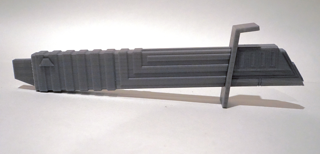 Free 3D file The Darksaber・Object to download and to 3D print・Cults