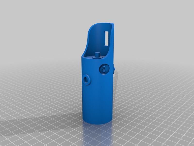 Free 3D file Anakin Skywalker's Lightsaber ・3D printing design to ...