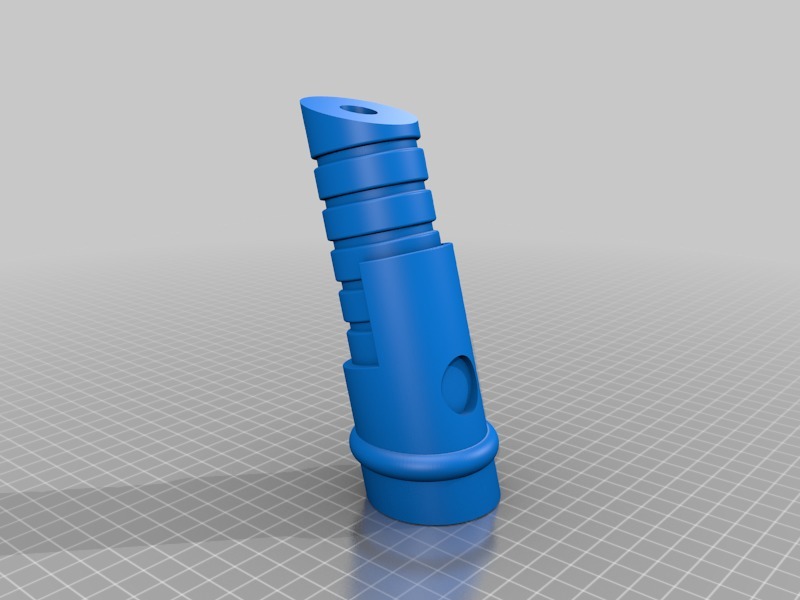 Free 3D file Kirak Infil'a's Lightsaber ・3D printable design to ...