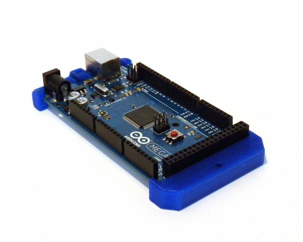 Free STL file Arduino Mega 2560 holder・3D printable design to download ...