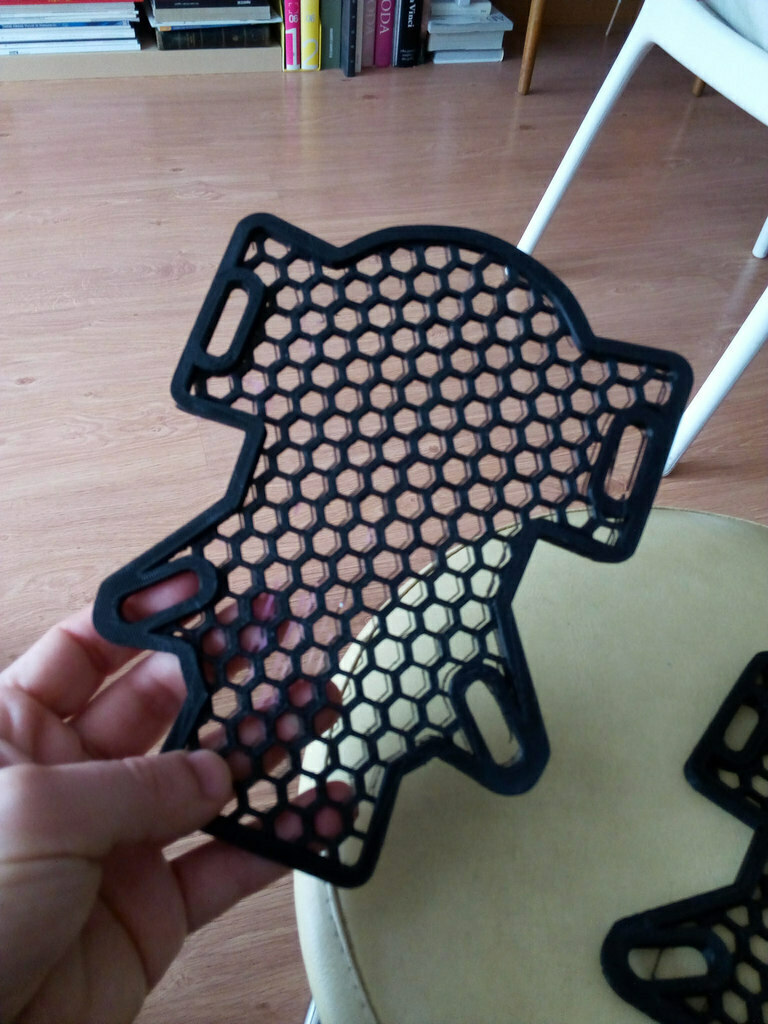 Free 3D file Reposapiés para Celia・3D print design to download・Cults