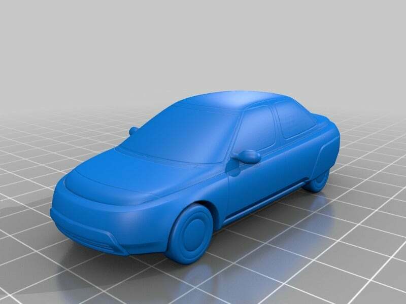 Free STL file Honda FSR Concept Car・Model to download and 3D print・Cults