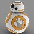 Download free 3D printing models Star Wars The Force Awakens - BB-8 ...
