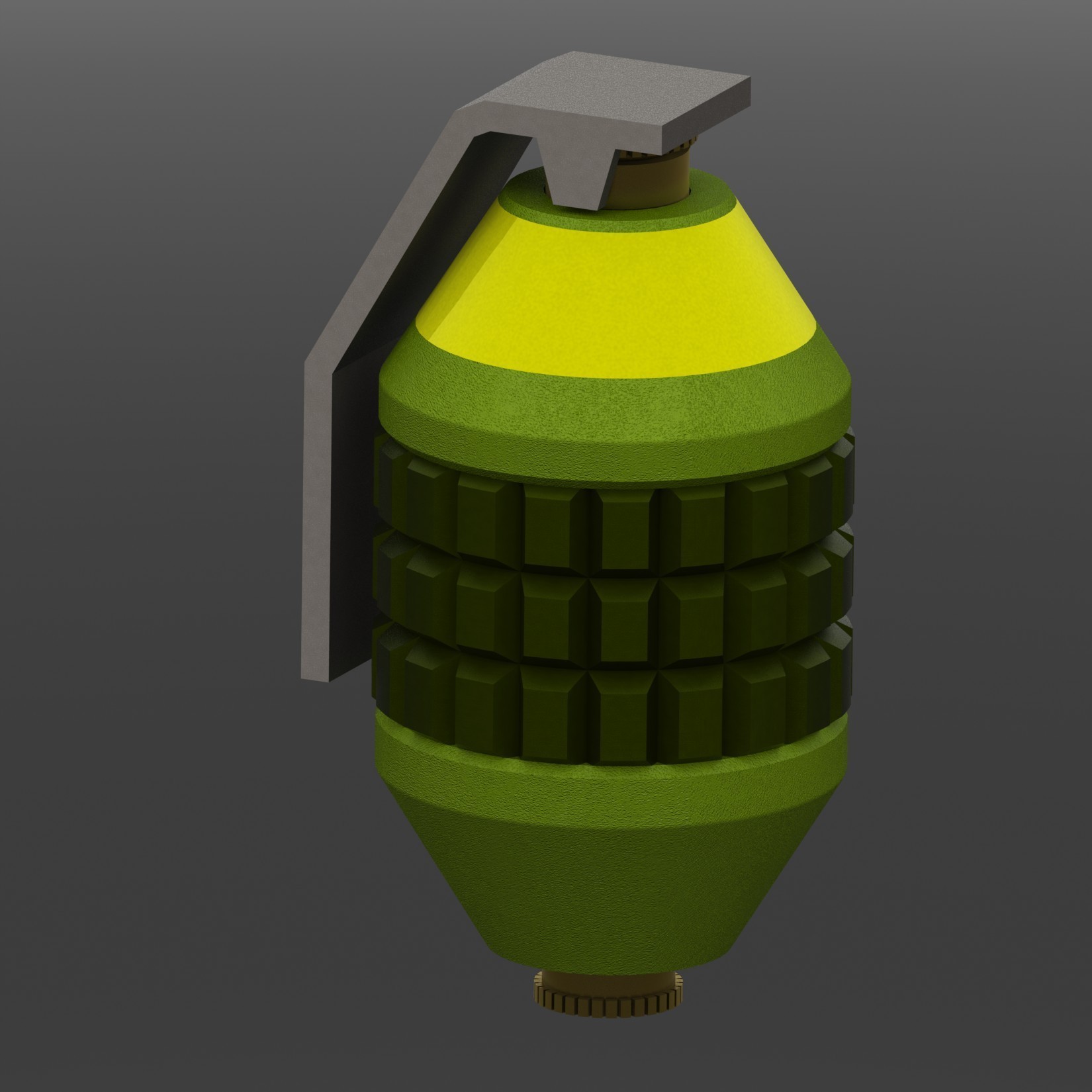 Free STL file Fallout 3 - Hand Grenade・3D printing template to download ...