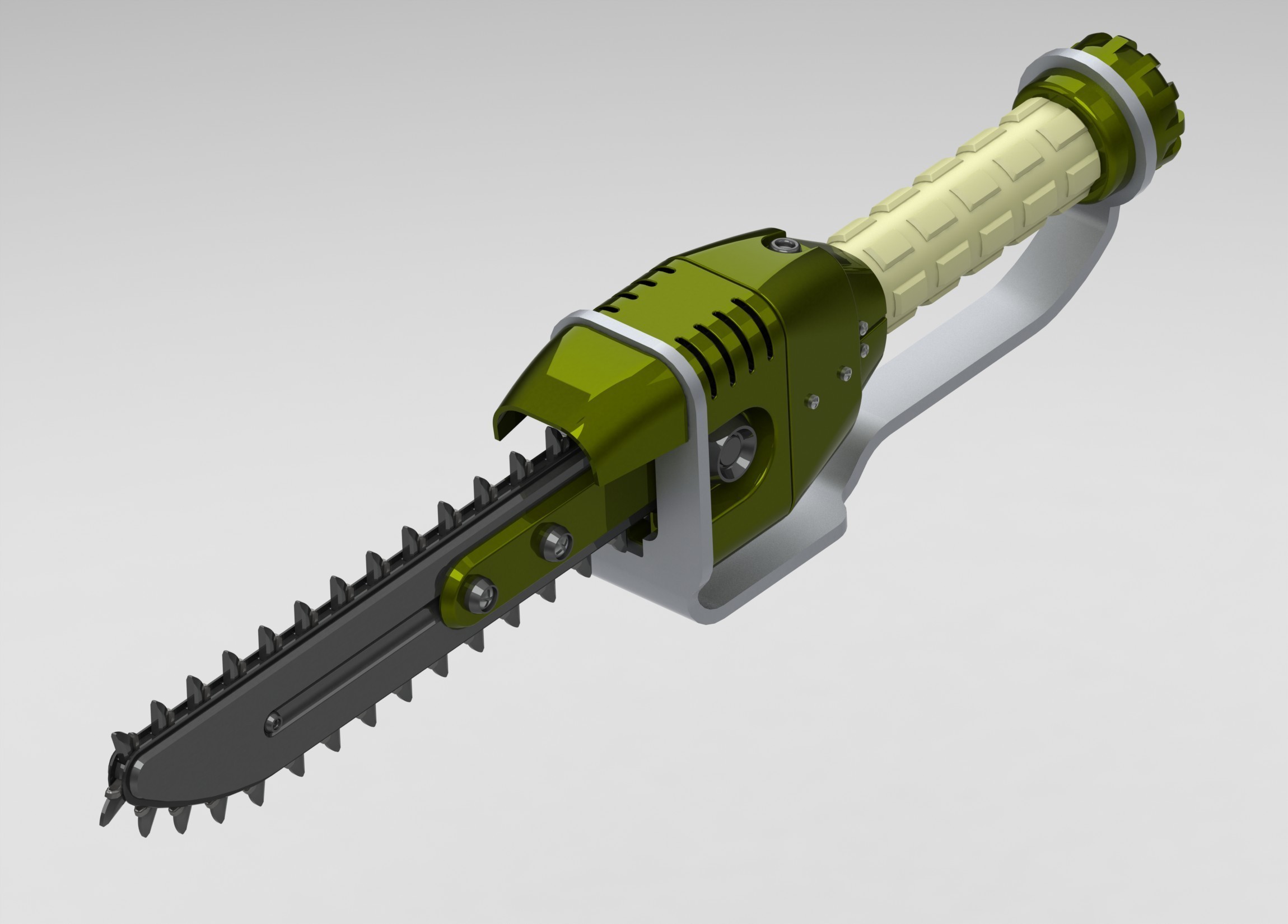 Free STL file Fallout 3 - Ripper 🪚・3D printable model to download・Cults