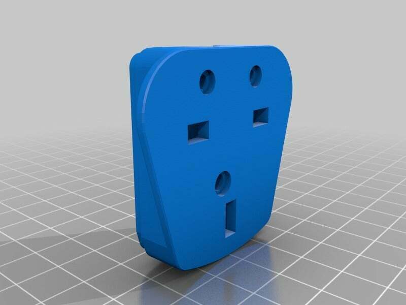 Free STL file UK Appliance plug・3D printing model to download・Cults