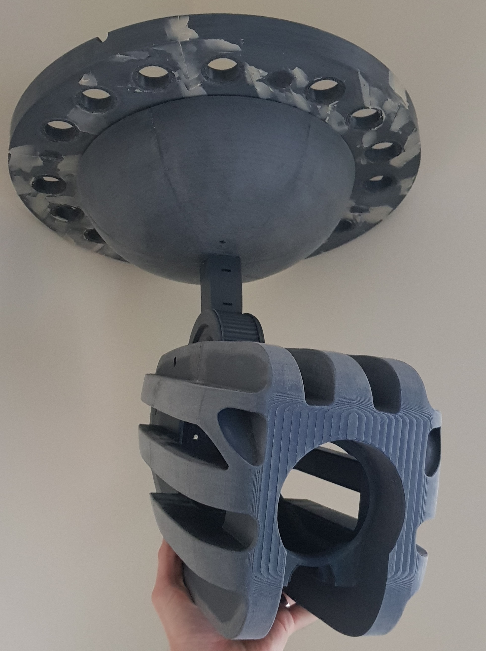 3D file Bioshock - Security Wall Camera・3D printing template to ...