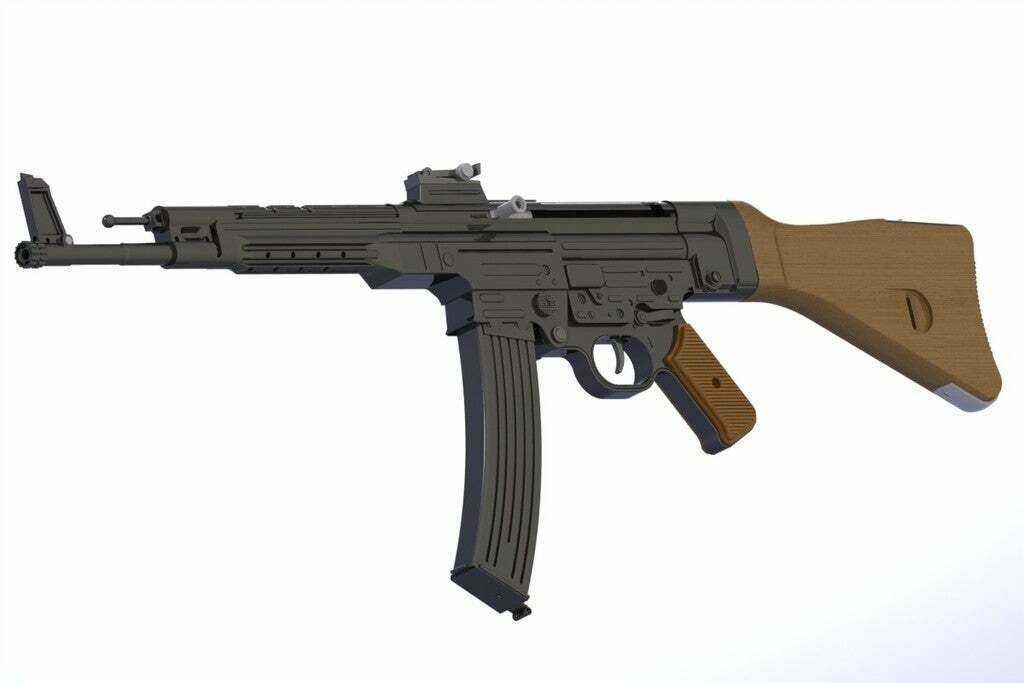 STL file Sturmgewehr 44 - STG44 🔫・3D printer design to download・Cults