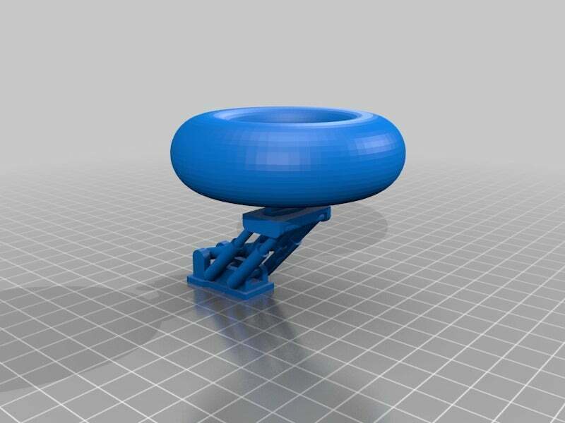 Бесплатный STL файл Kerbal Space Program - RoveMax Model M1・План 3D ...