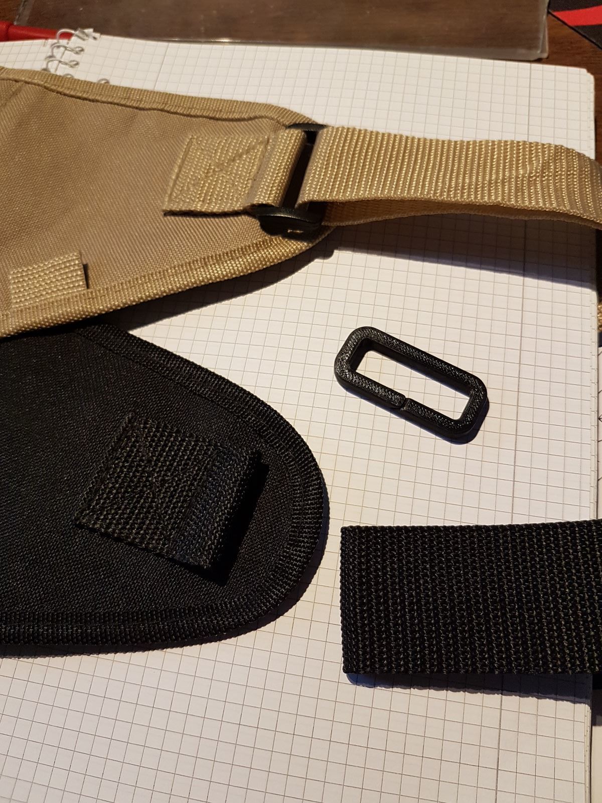 STL file Bag buckle・3D printer design to download・Cults