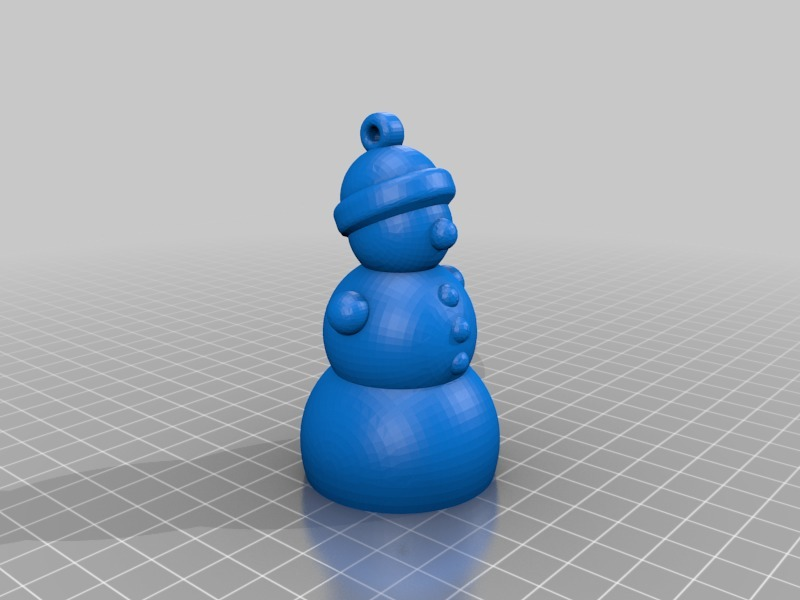 Free 3D file Snowman ☃️・3D printable design to download・Cults