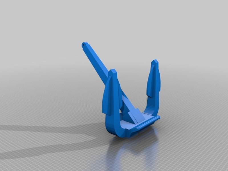 Free 3D file Anchor Anker・Object to download and to 3D print・Cults