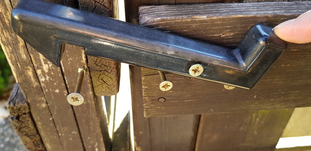 Free 3D file Hebel lever 4 Screw・Template to download and 3D print・Cults