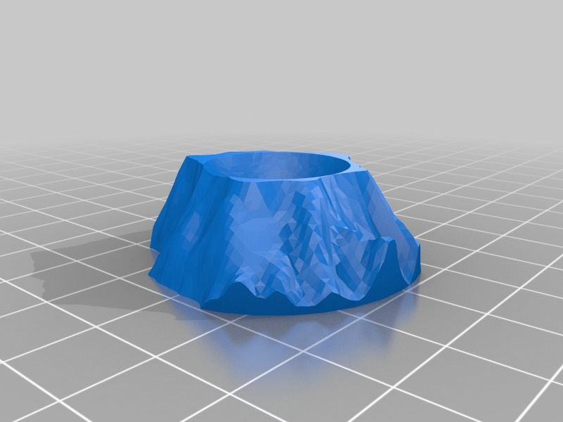 Free 3D file Egg Cup Volcano・3D printer design to download・Cults