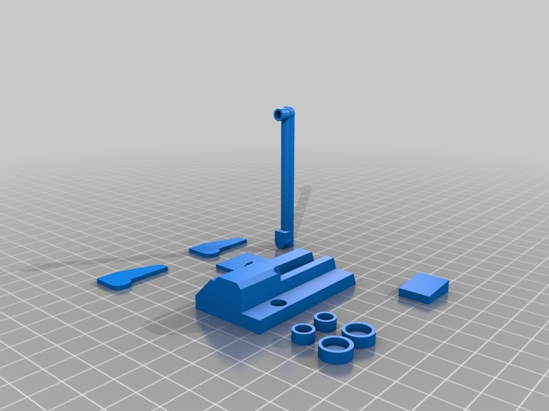 Free 3D file Combine Mähdrescher Teil1 NEW HOLLAND L517・3D printer ...