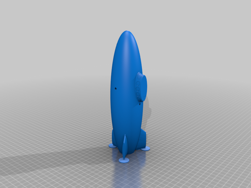 Fichier 3D gratuit Zeppelin NT Bodensee・Objet imprimable en 3D à ...