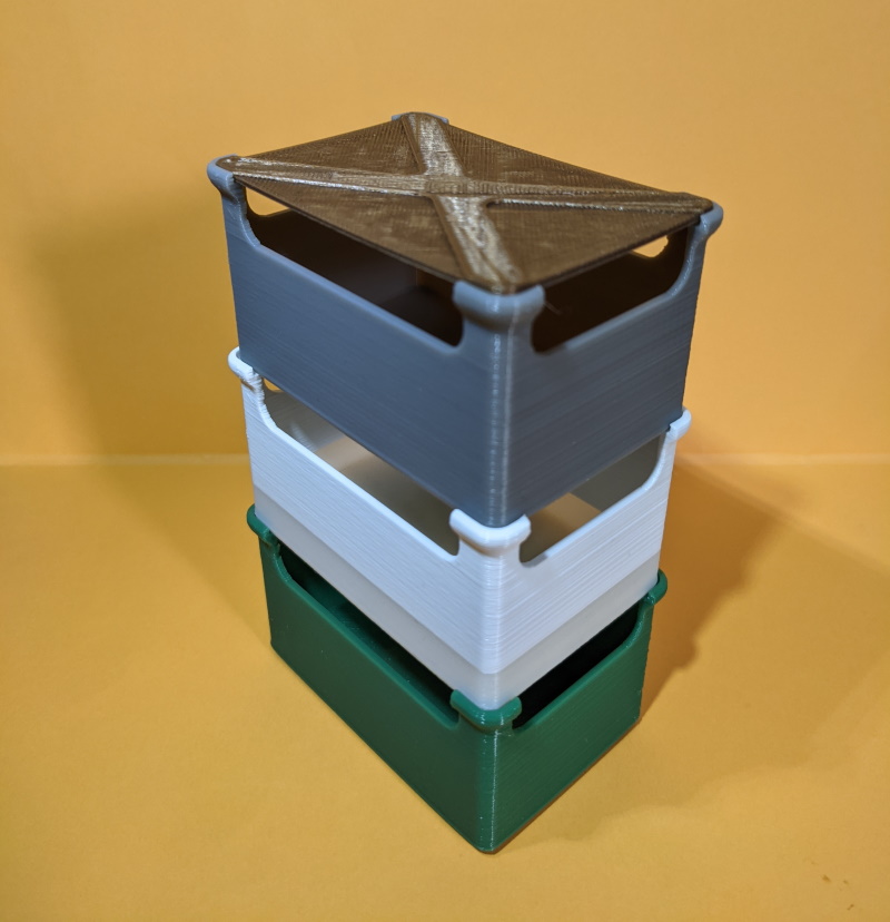 Free STL file Stackable storage bin・3D print model to download・Cults
