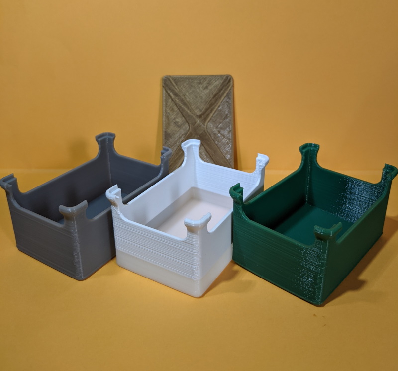 Free STL file Stackable storage bin・3D print model to download・Cults
