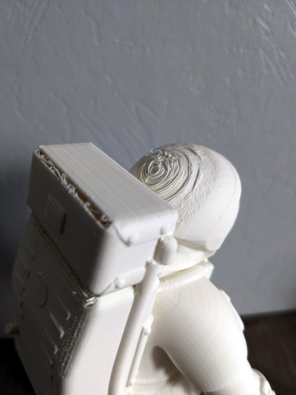 3D printer Apollo Astronaut (The Original) • made with Ender 3v2 ...