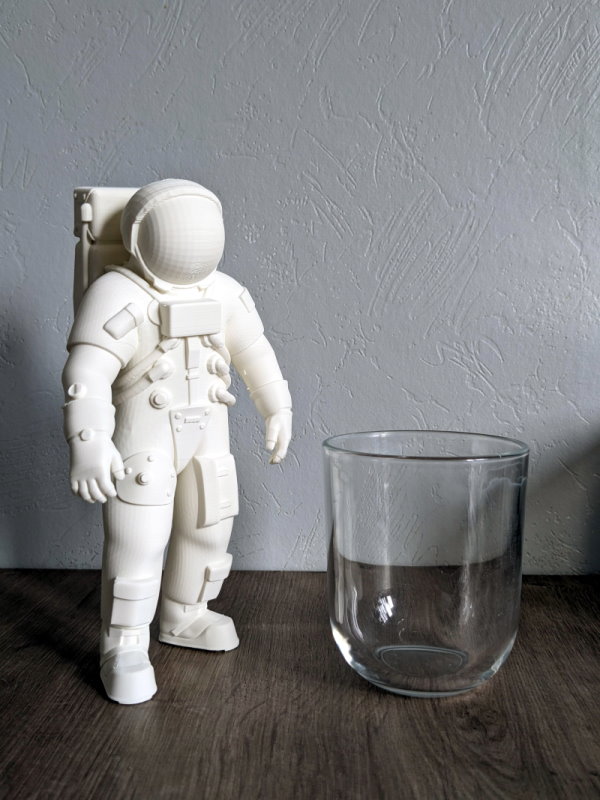 3D printer Apollo Astronaut (The Original) • made with Ender 3v2 ...