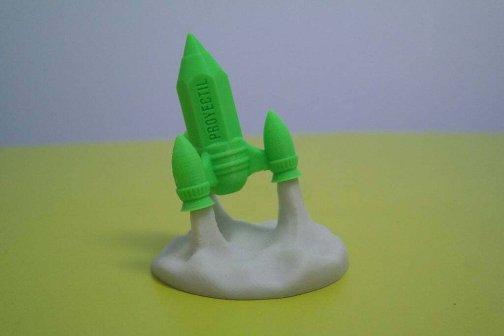 Free STL file Projectile 3D logo・3D printer design to download・Cults