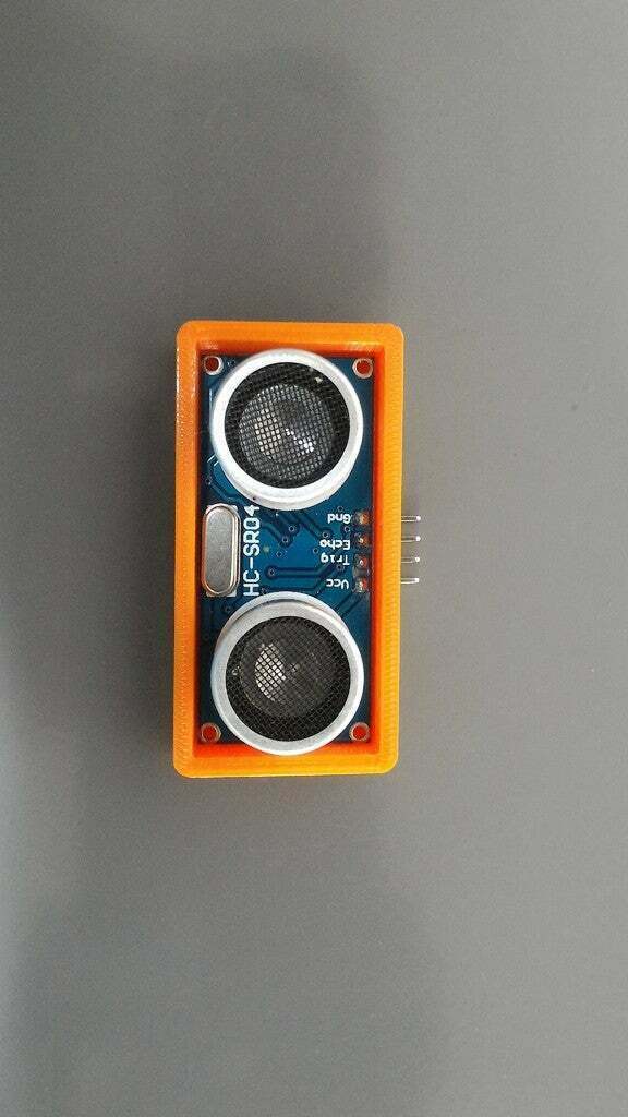 Free STL file HC-SR04 Ultrasonic Sensor Case 🧑‍🔧・3D printable design to ...