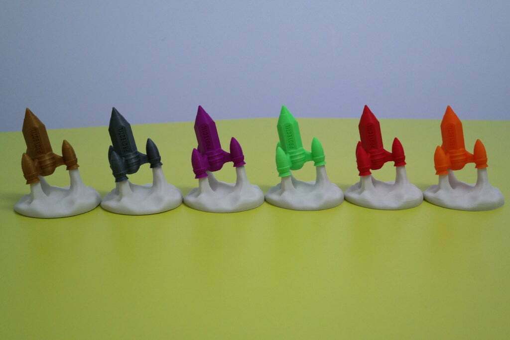 Free STL file Projectile 3D logo・3D printer design to download・Cults