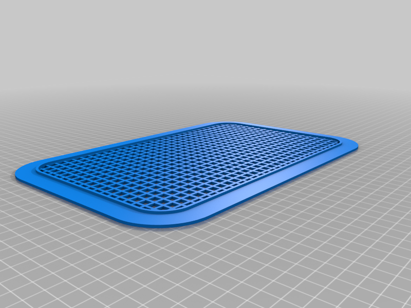 Free 3D file grille 21x11 v2・3D printer design to download・Cults
