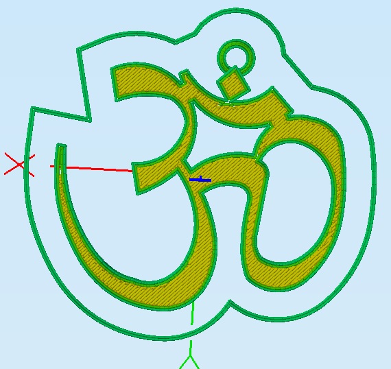 Free STL file OM Pendant・3D print design to download・Cults