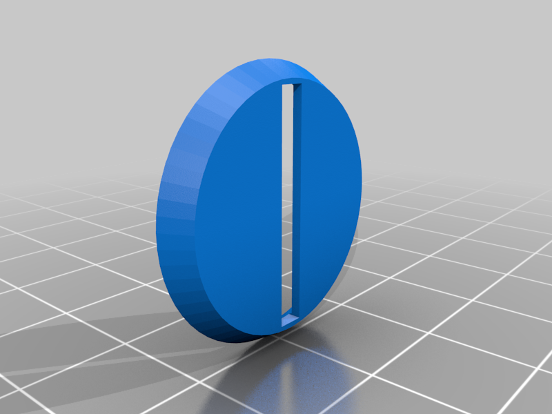 Free 3D file warhammer 40k round base 1inch 25mm・3D print design to ...