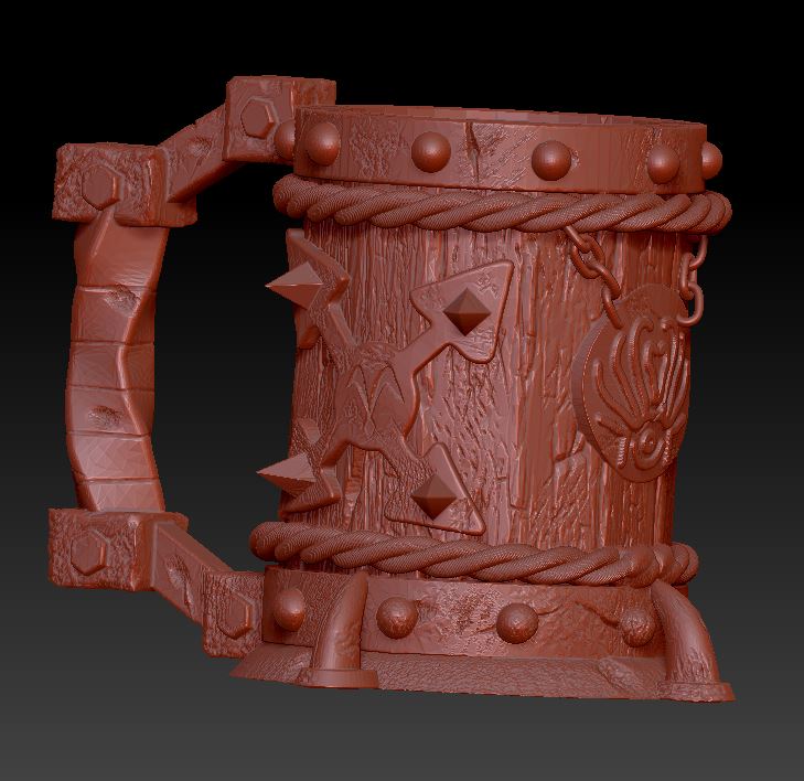 Free STL file mugs・3D printing template to download・Cults