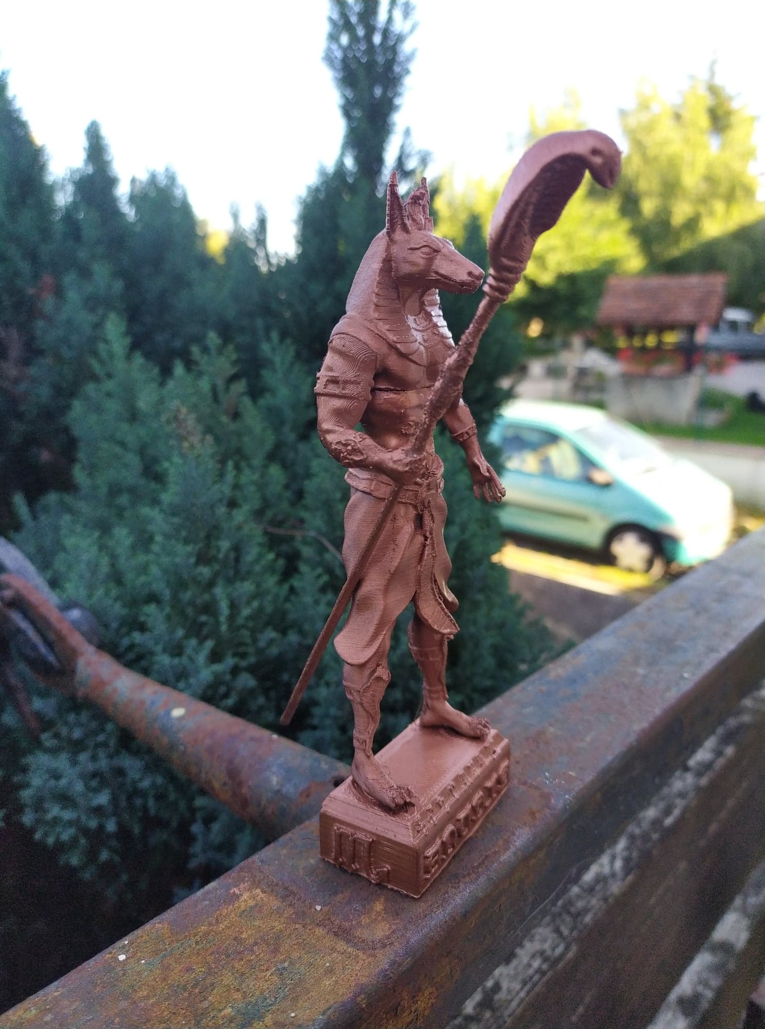 Archivo STL gratis anubis・Plan imprimible en 3D para descargar・Cults