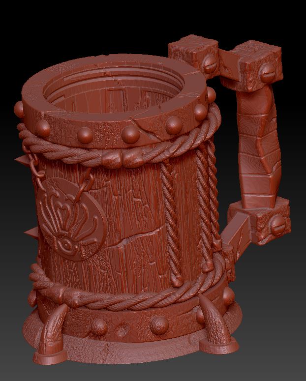 Free STL file mugs・3D printing template to download・Cults