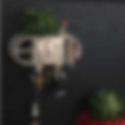 Download free STL file Wall Organizer • 3D printing object ・ Cults