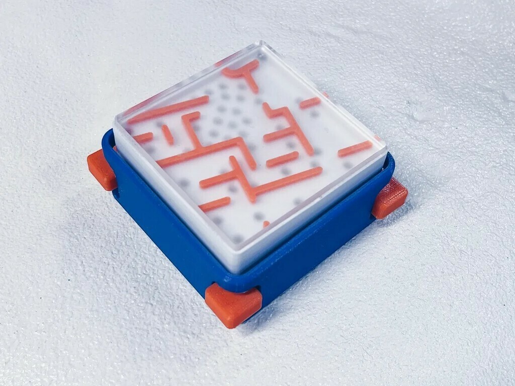 Free 3D file Ball Bearing Tilt Maze 🧩・Design to download and 3D print・Cults