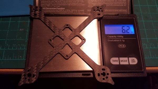 Free STL file Toothpick inspired frame 102mm / 65mm/2.5inch 🦷・3D ...