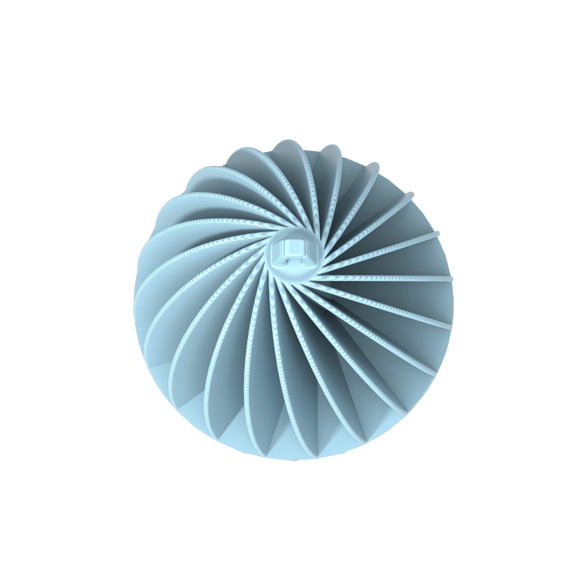 STL file XMAS BALL 03 🎄・3D printable design to download・Cults